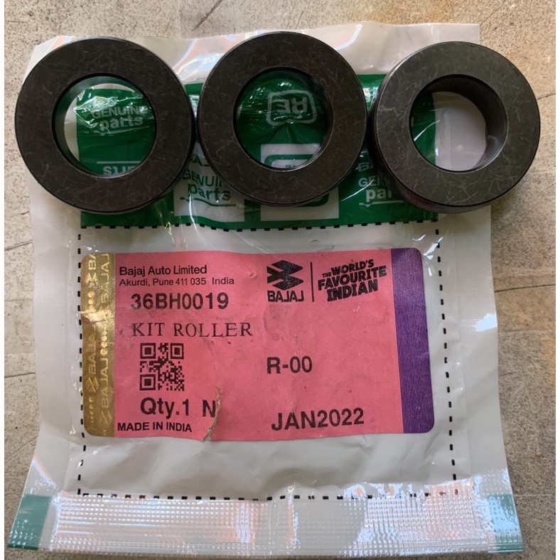 MAXIMA Z KIT ROLLER/ SLIDER BLOCK GENUINE | Shopee Philippines