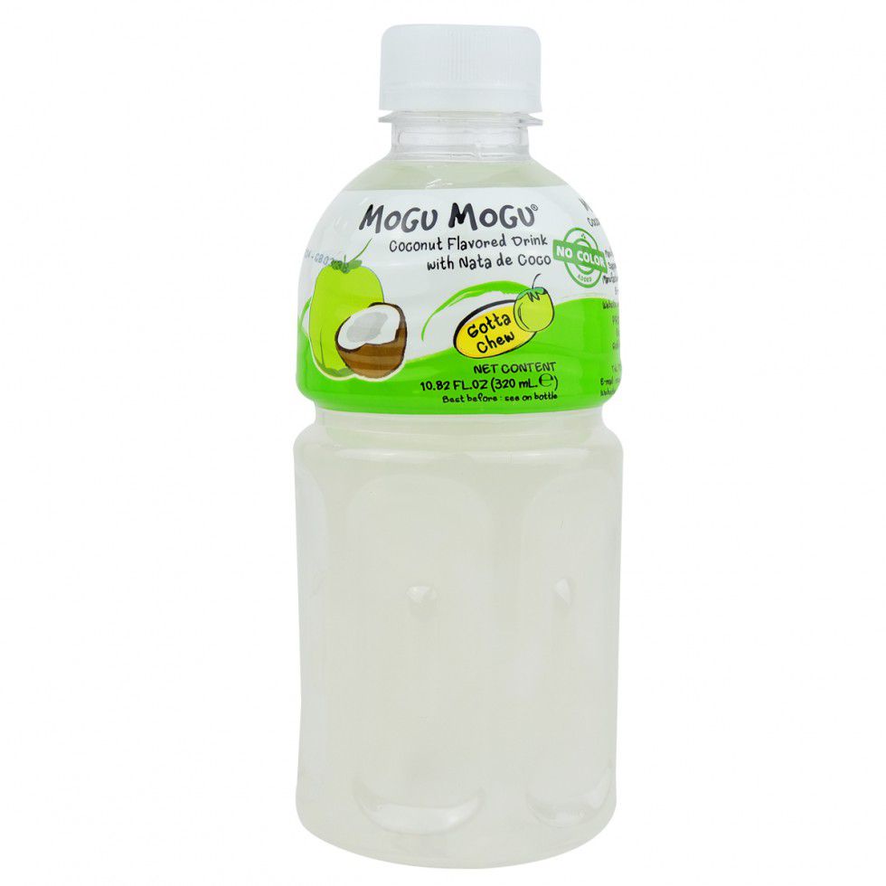 Mogu Mogu Coconut Flavored Drink With Nata De Coco 320ml | Shopee Philippines
