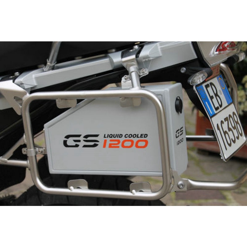 Modified BMW R1200GS LC Adventure Tool Box The Storage Box in the Side ...