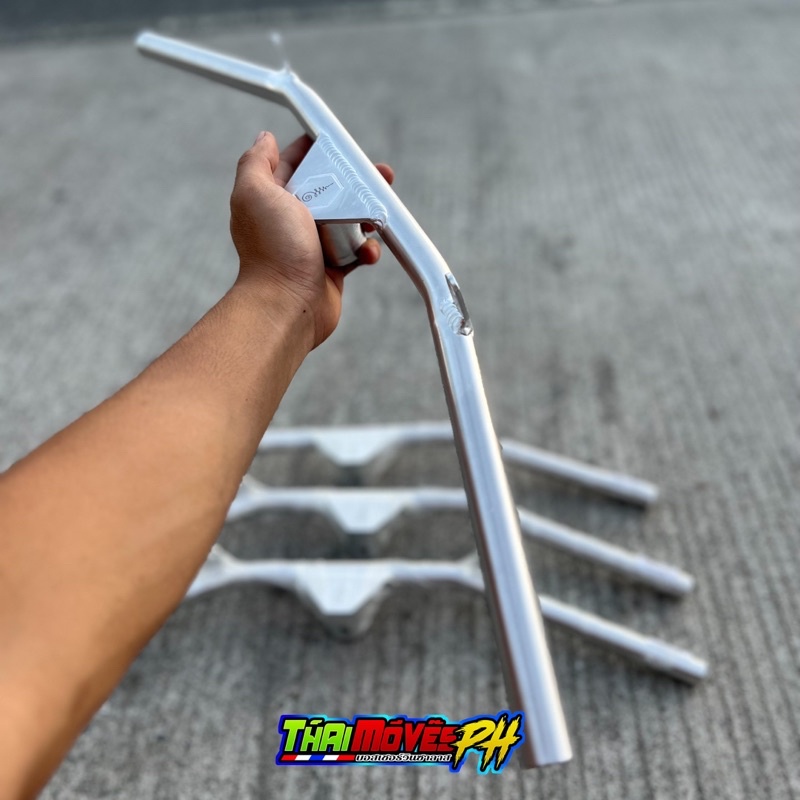 ALLOY HANDLE BAR for WAVE 125 LOW RISE DRAG TYPE | Shopee Philippines
