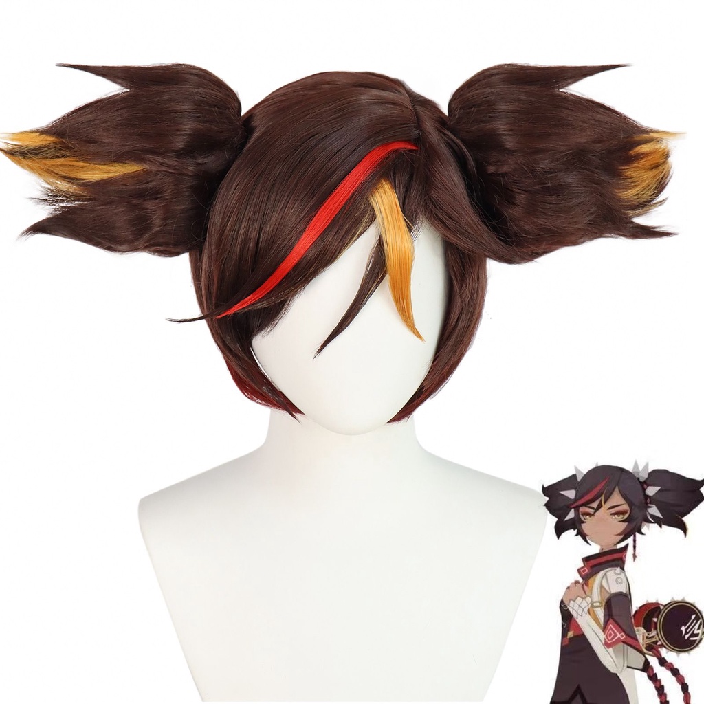 Genshin Impact XINYAN Cosplay Costume Game Genshin Impact Cosplay ...