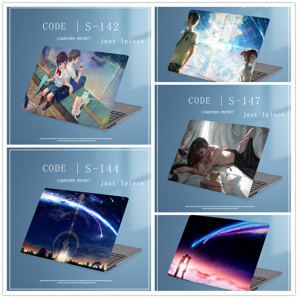 1pc Universal Customize Pattern COD Laptop Cover Sticker Skins for ...