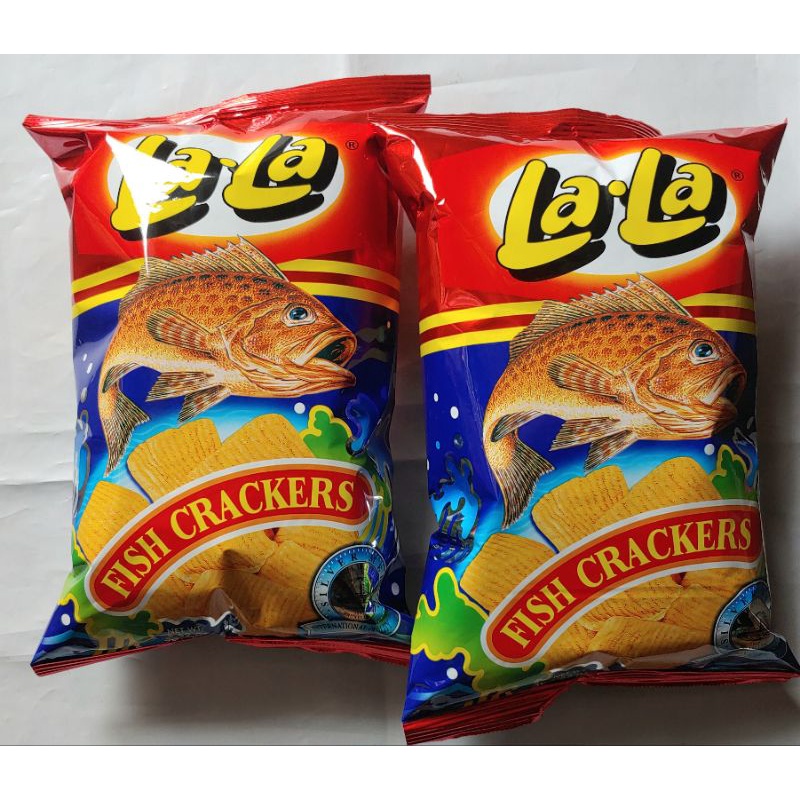 2 Pack Lala Fish Crackers 100g | Shopee Philippines