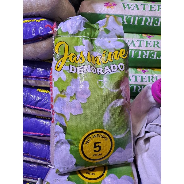 Special Jasmine Rice 5 kgs/ Mabango at Malambot | Shopee Philippines