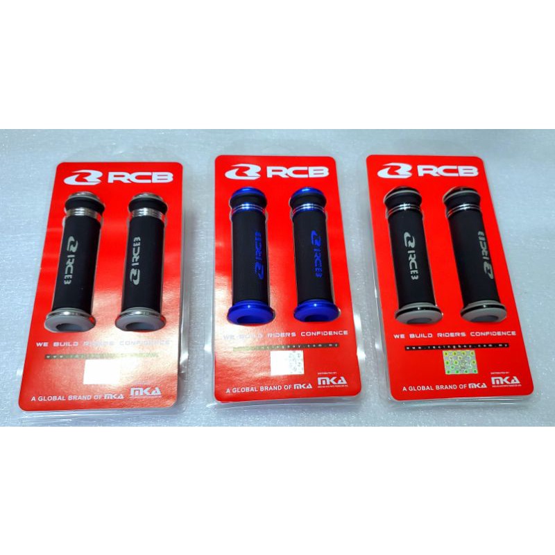 Rcb Motorcycle Handle Grip Original Original | Shopee Philippines
