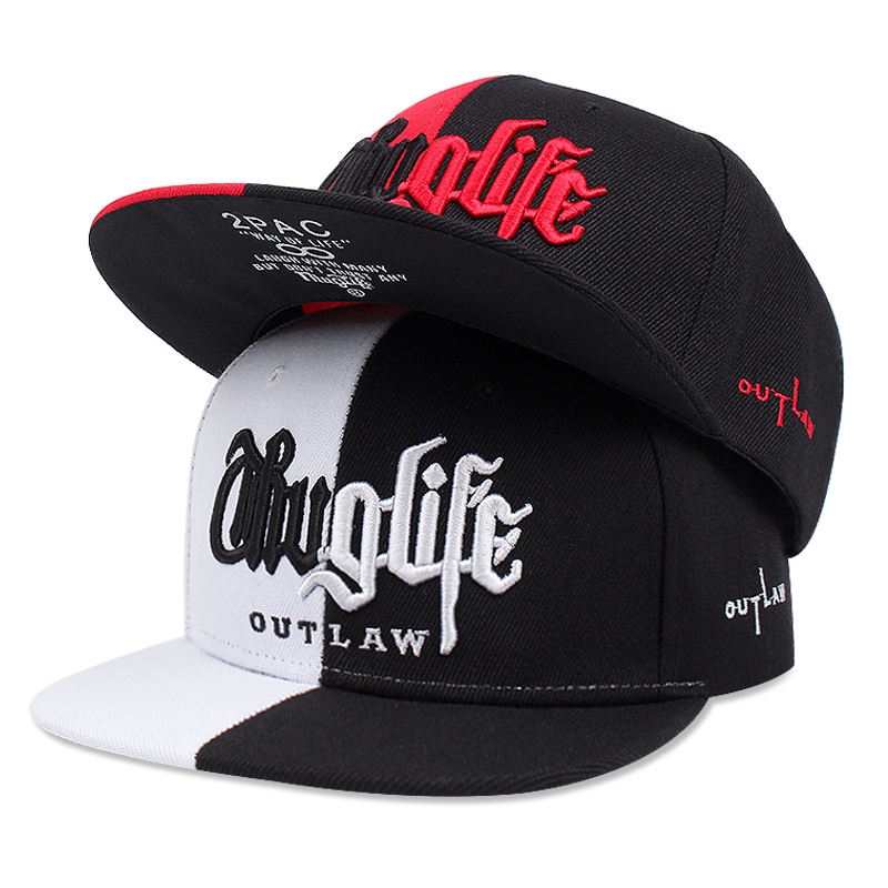 New cap for men and women 2PAC Embroidered snapback cap adjustable ...