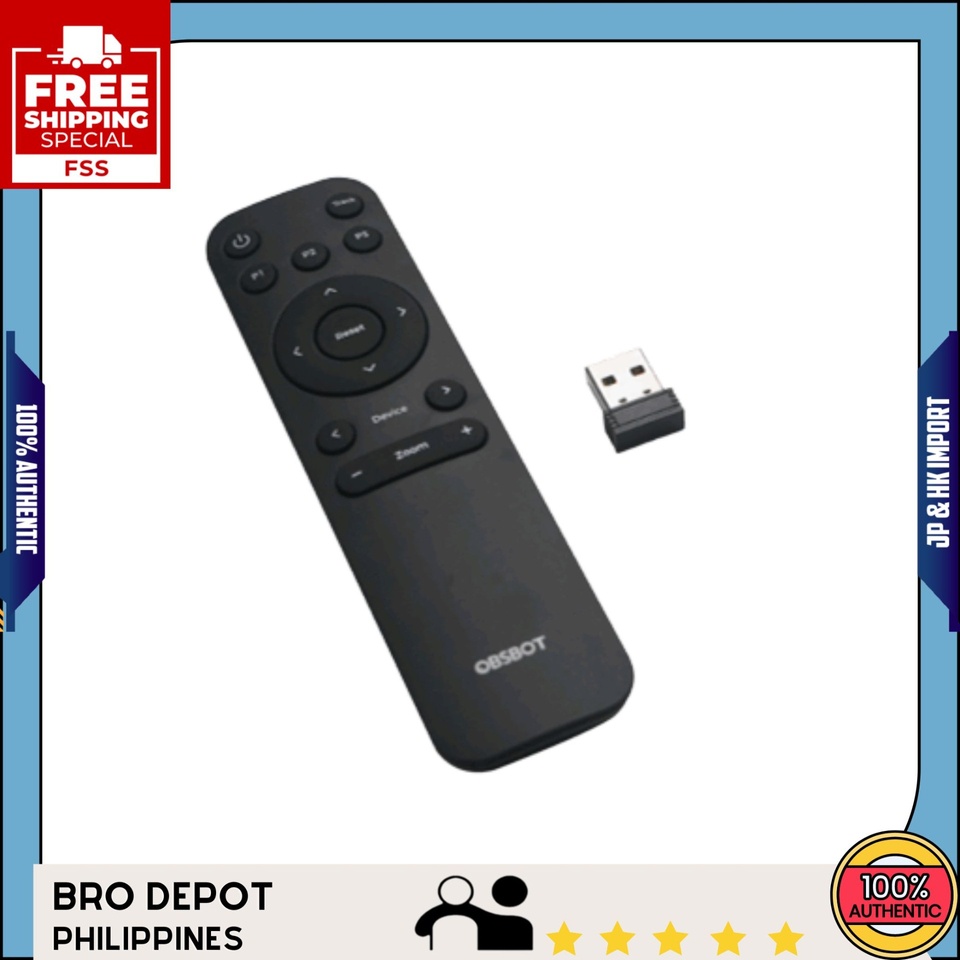 OBSBOT Tiny Remote Control（Compatible with Windows and macOS) | Shopee ...