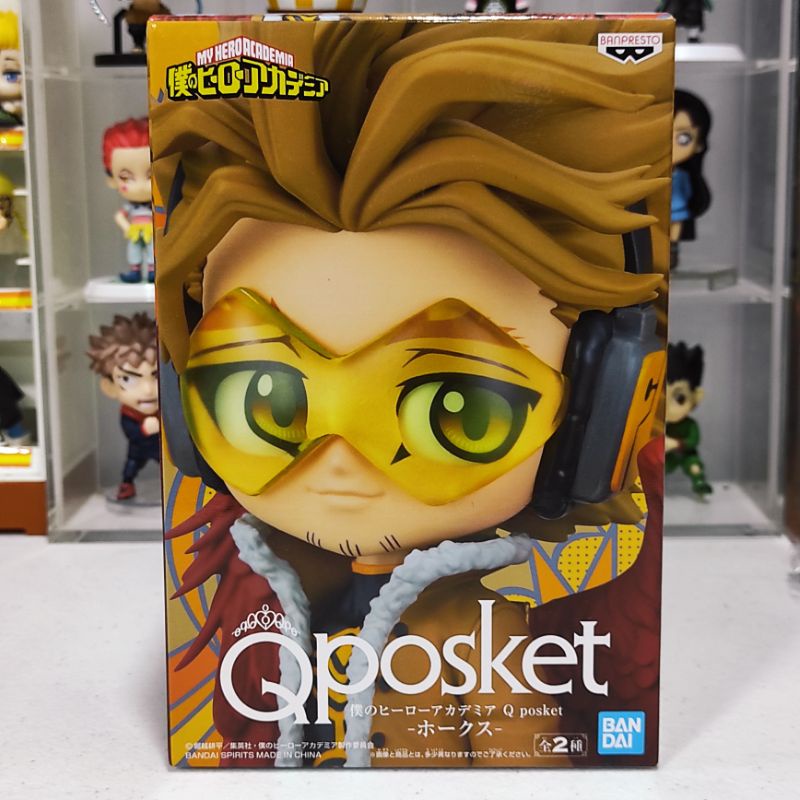 My Hero Academia ~ Hawks/Shoto Qposket Figure A | Shopee Philippines
