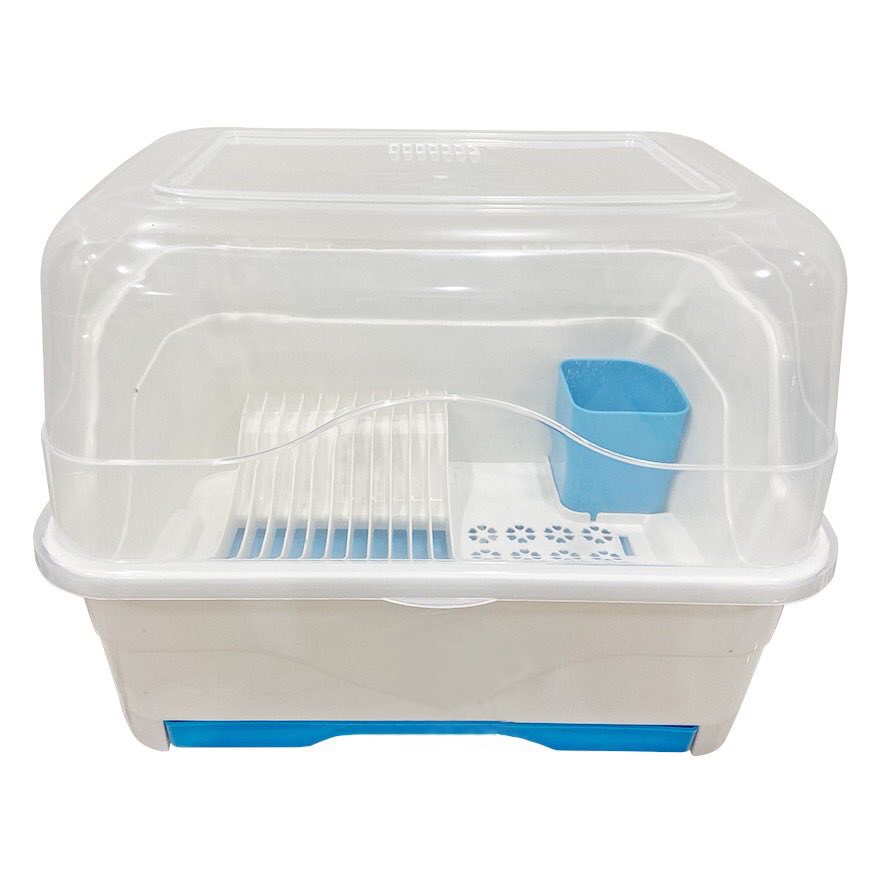 Plastic Dish Rack Dish Drainer With Cover and Dish Carrier Dish Drainer ...