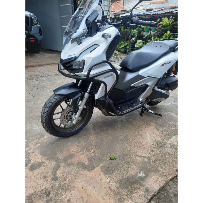 Honda Adv 160 Design 4 - Full Crash Guard with Powder Coating | Shopee Philippines