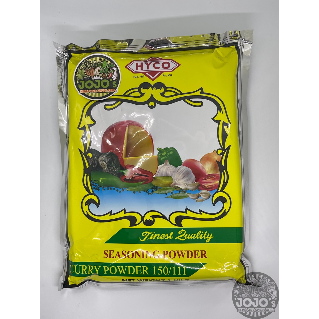 Hyco Curry Powder (250 g, 500 g, 1 kg available) | Shopee Philippines