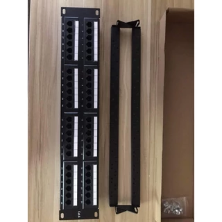 Shop patch panel 48 port for Sale on Shopee Philippines