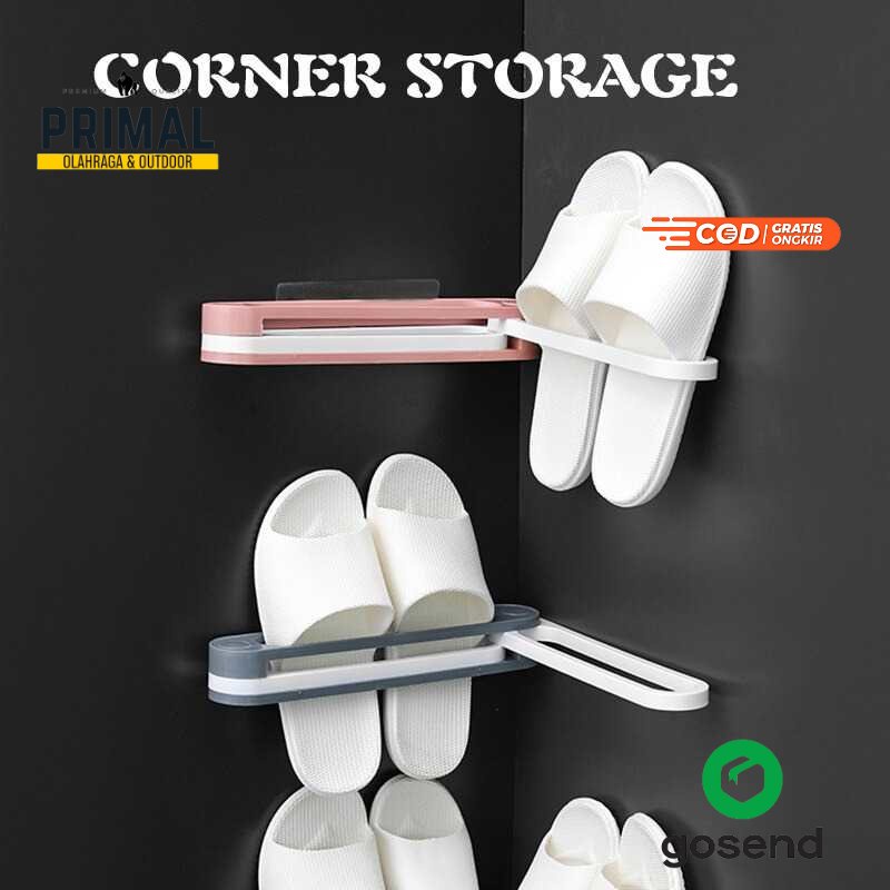 3 in 1 Slipper Rack Bathroom Towel Rack Multifunctional Wall Hanging ...