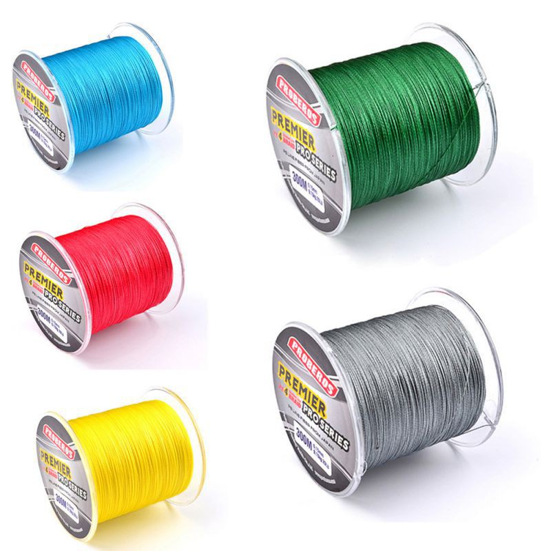 Super Strong 300 Meters Braided PE Braided Fishing line | Shopee ...