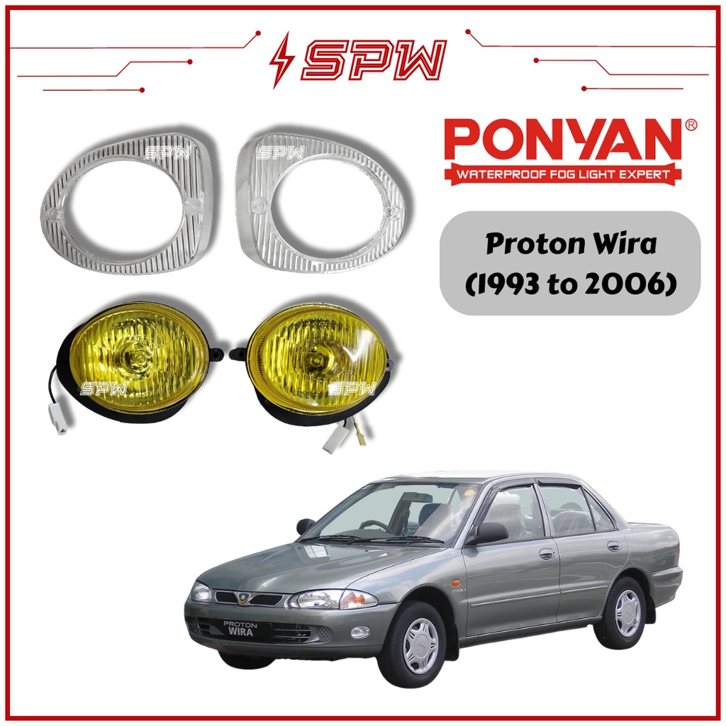 Proton Wira Satria Putra Fog Lamp Fog Light Spot Light Pentair Ponyan ...