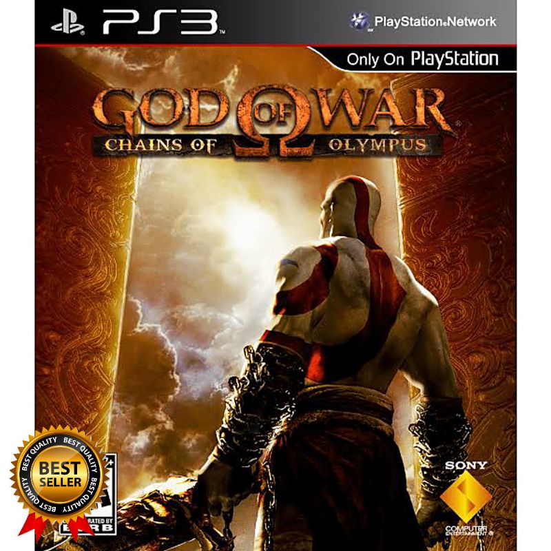 Game Cassette Flashdisk PS3 CFW OFW HEN God Of War Chains Of Olympus ...