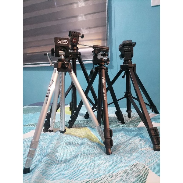 Affordable High Quality DSLR/phone Tripod | Shopee Philippines
