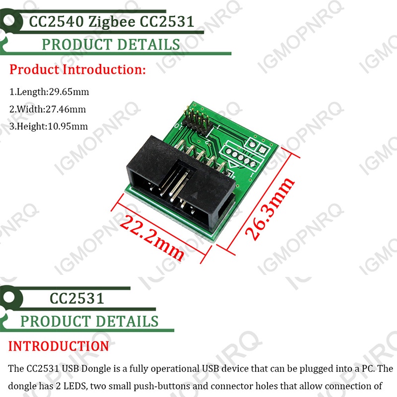 Zigbee Emulator CC2531 CC-Debugger USB Programmer CC2540 CC2531 Sniffer ...