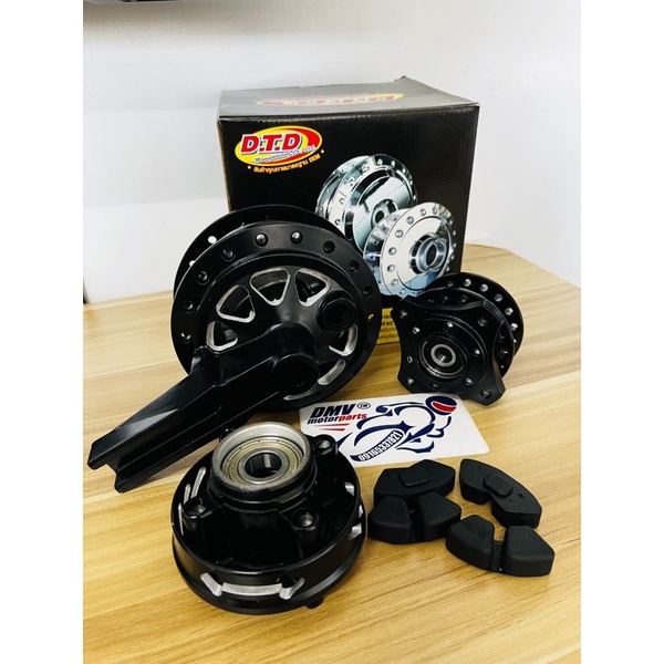 DTD Lighten Hub Set (COMPLETE) for WAVE 125s | WAVE 125i | Shopee ...