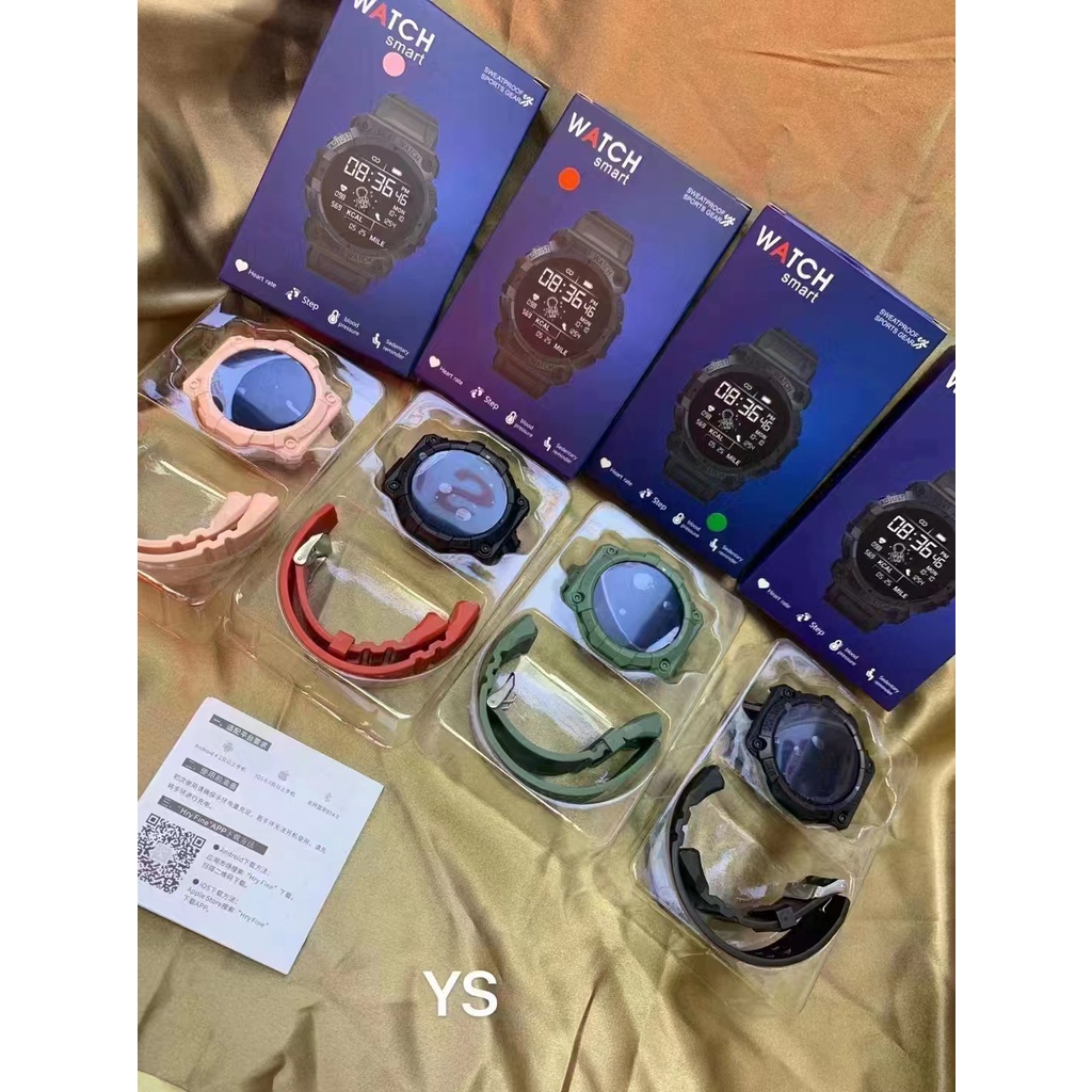 STRAP / STRAP Smartwatch FD68 Y56 Men's Women's Digital Astronaut ...