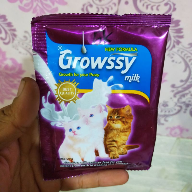 Growsy milk cat milk contains 20 grams | Shopee Philippines