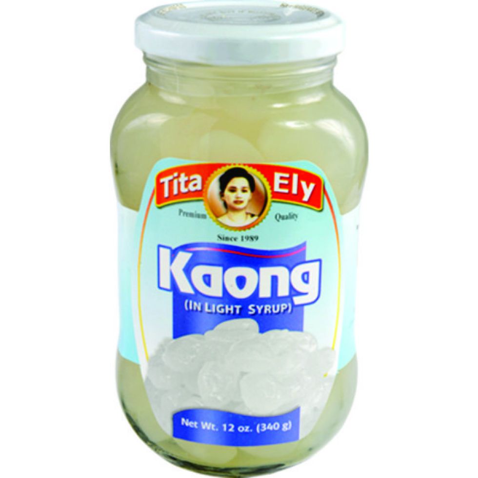 Tita Ely Kaong In Light Syrup White 12oz/340g | Shopee Philippines