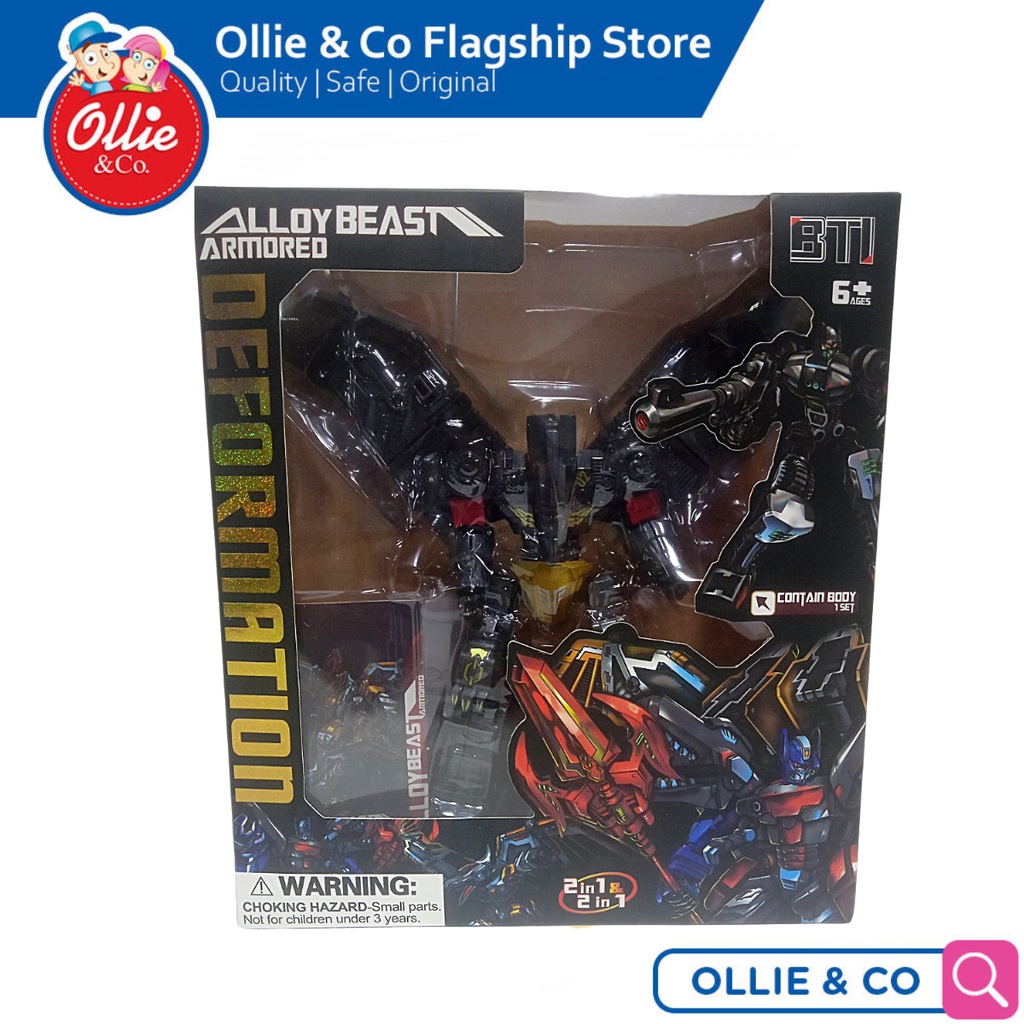 Starkids Alloy Steel Armored Beast Deformation Flying Wing Warrior ...