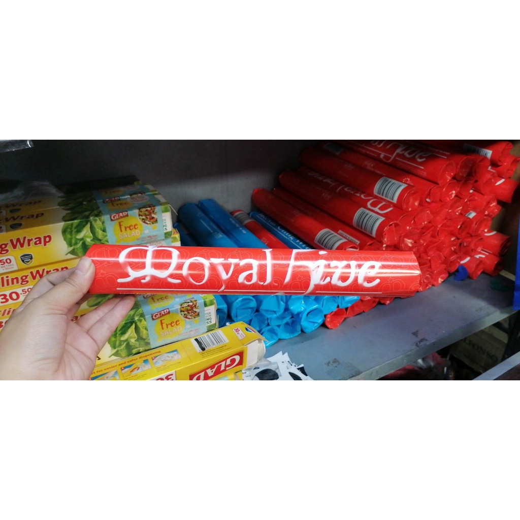 Royal Five | Aluminum Foil | Shopee Philippines