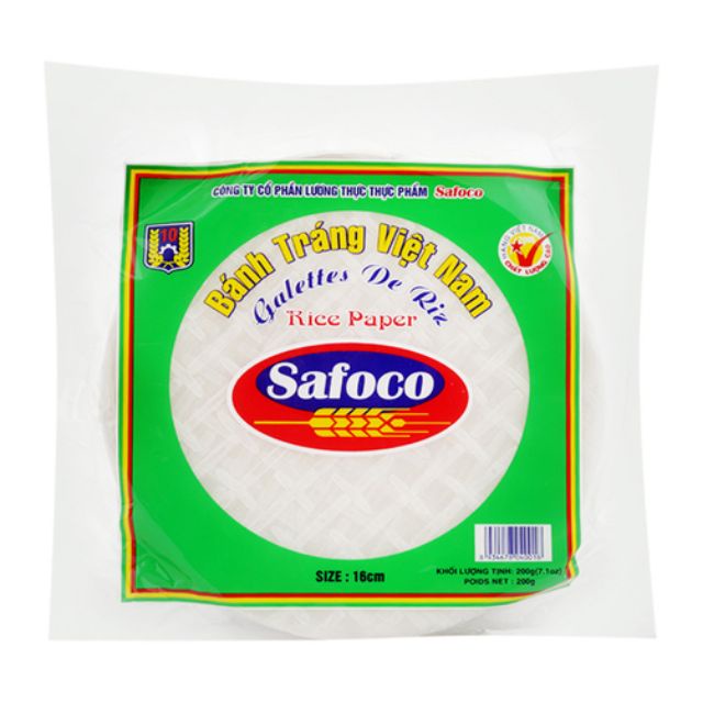 Safoco Rice Wrapper 300 Grams | Shopee Philippines