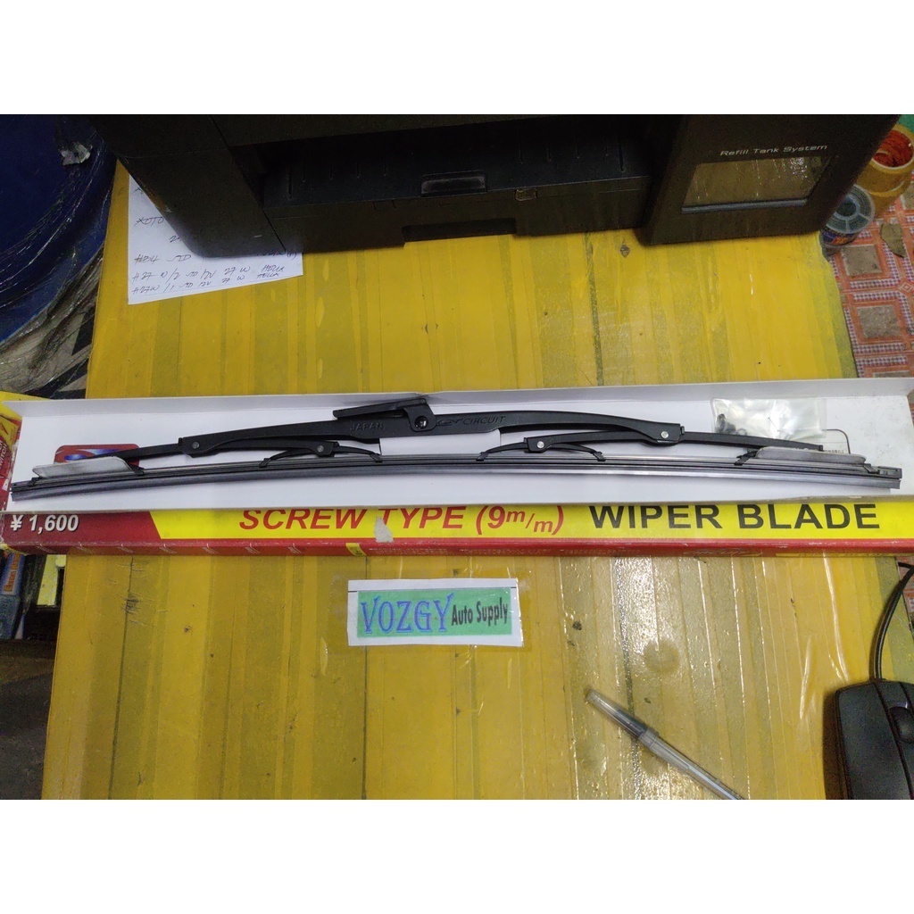 * WIPER BLADE cwt-20S SCREW TYPE graphite circuit brand | Shopee ...