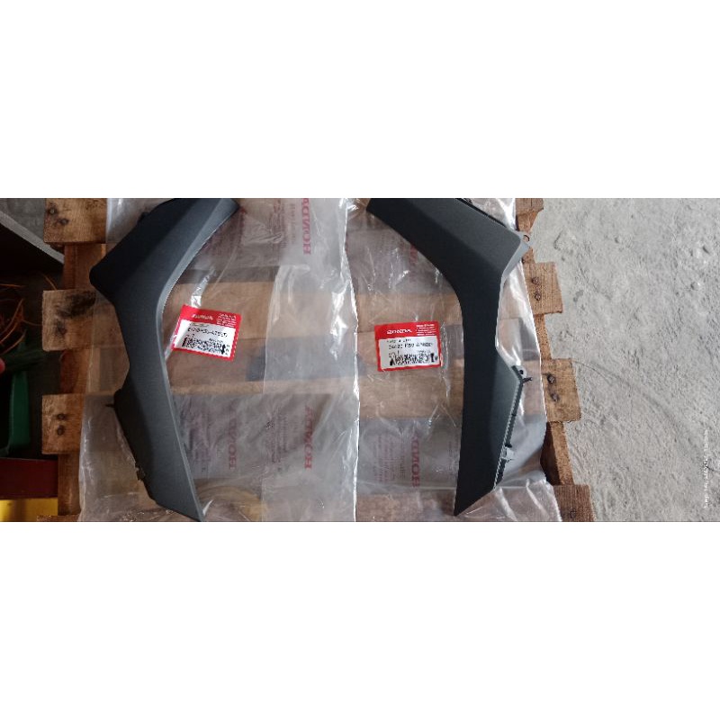 Honda click 125/150 front garnish orig left and right | Shopee Philippines