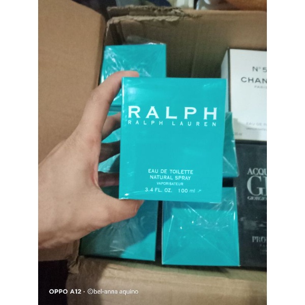 authentic RAL PH LAU REN eau de toilette natural spray 100ml | Shopee Philippines
