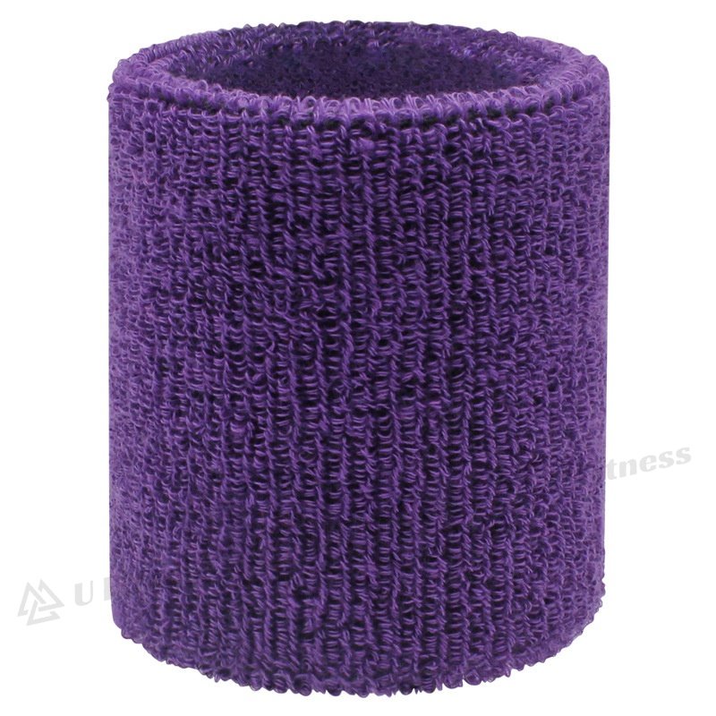 1Pc Men Women Sport Elastic Wrist-band Wrist Protector Towel Cuff Gym ...