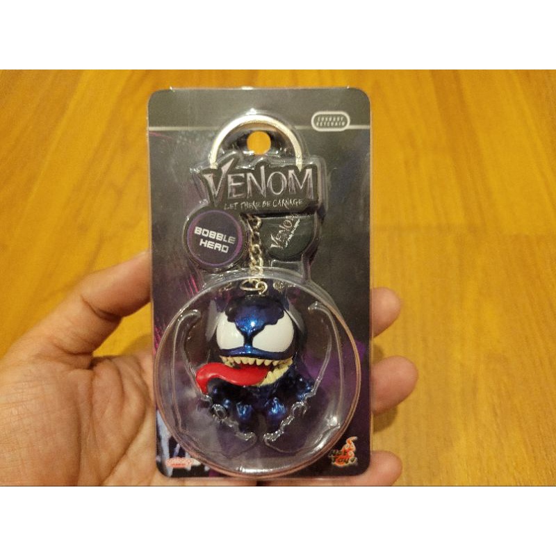 VENOM LET THERE BE CARNAGE Cosbaby HotToys 1 Figure Keychain | Shopee ...