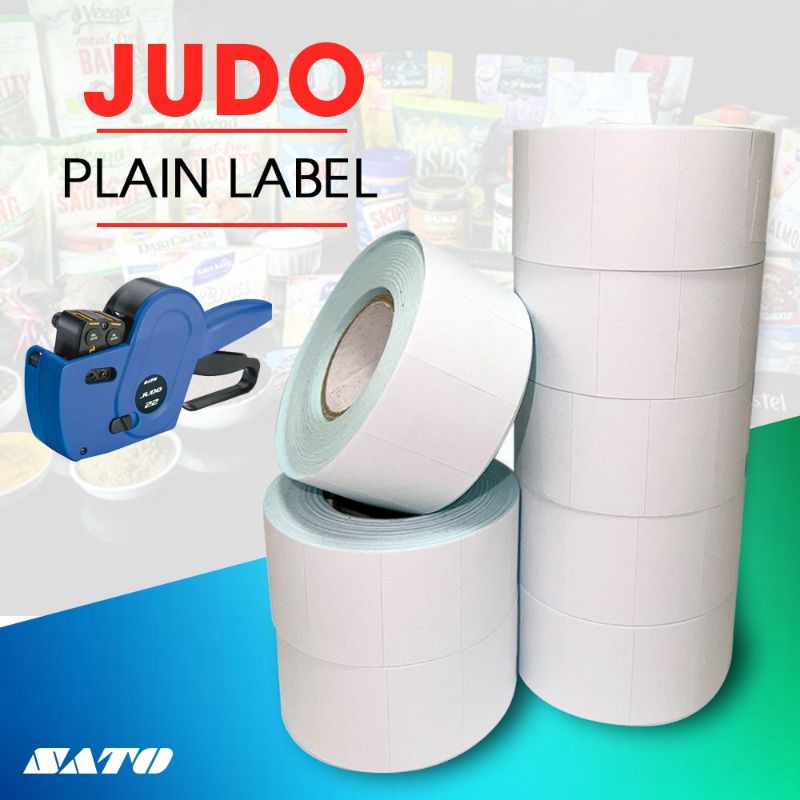 Sato Judo Plain Label 8 Rolls / Pack | Shopee Philippines