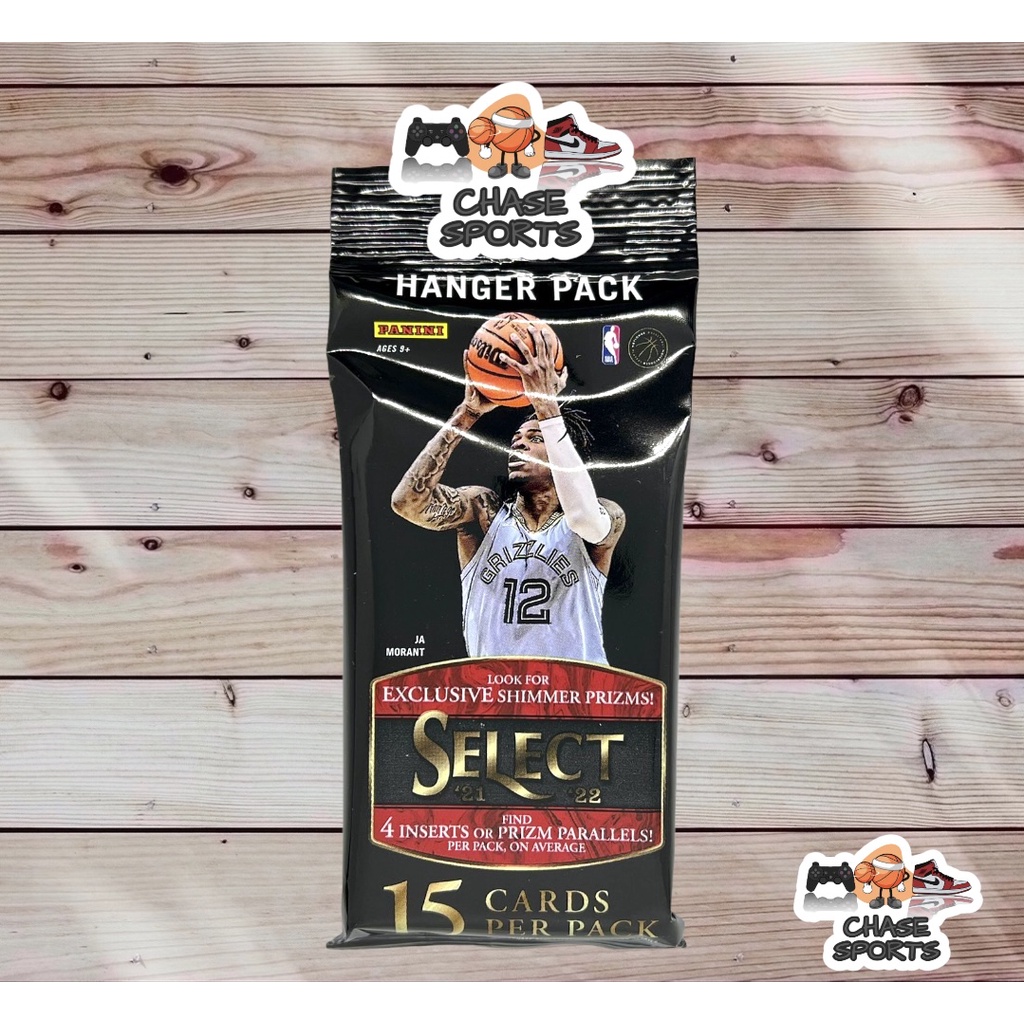 2021-22 Panini Select Basketball Hanger Pack NBA Cards (2021 2022 ...