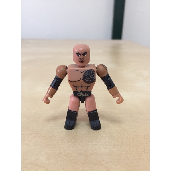WWE C3 Construction MiniFigure Hulk Hogan The Rock Undertaker Daniel ...
