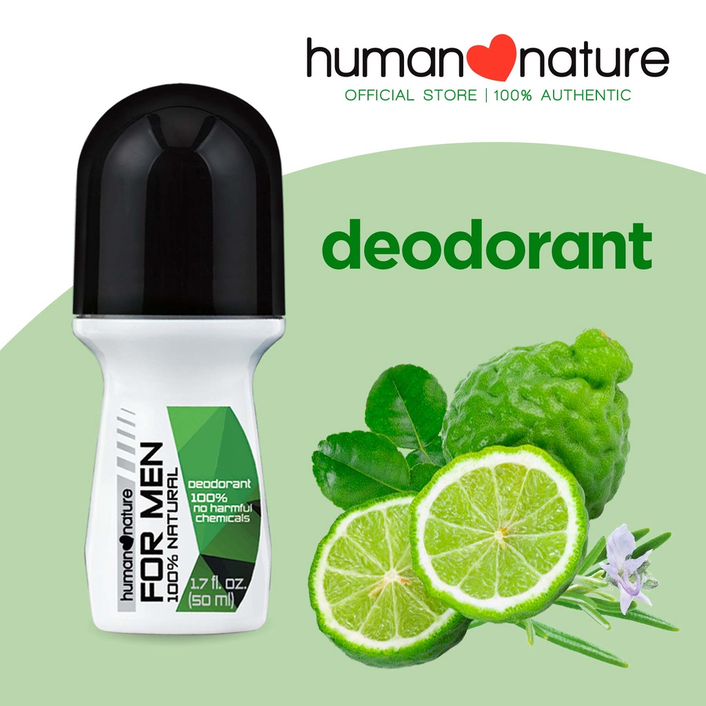 Human Nature Deodorant for Men | Shopee Philippines