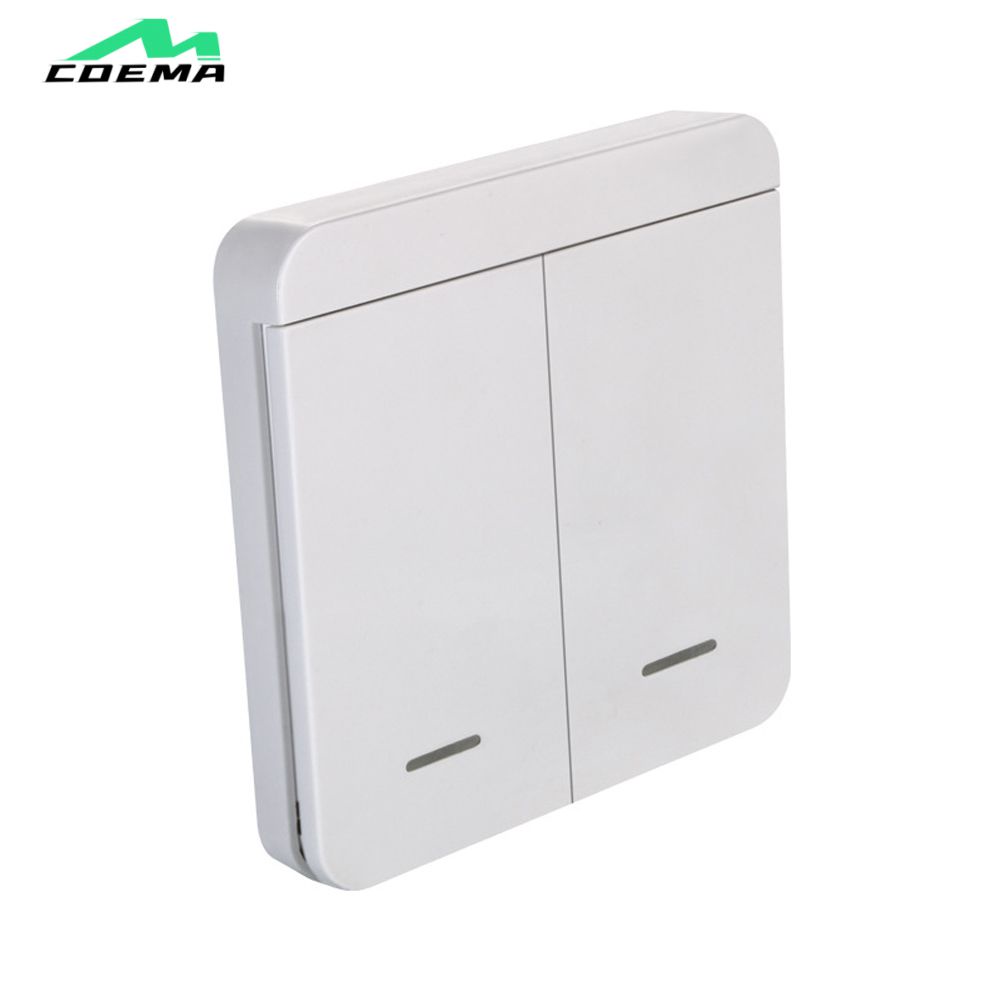 Smart Home Wall Switch 433 Mhz Wireless Remote Control Wiring Free ...