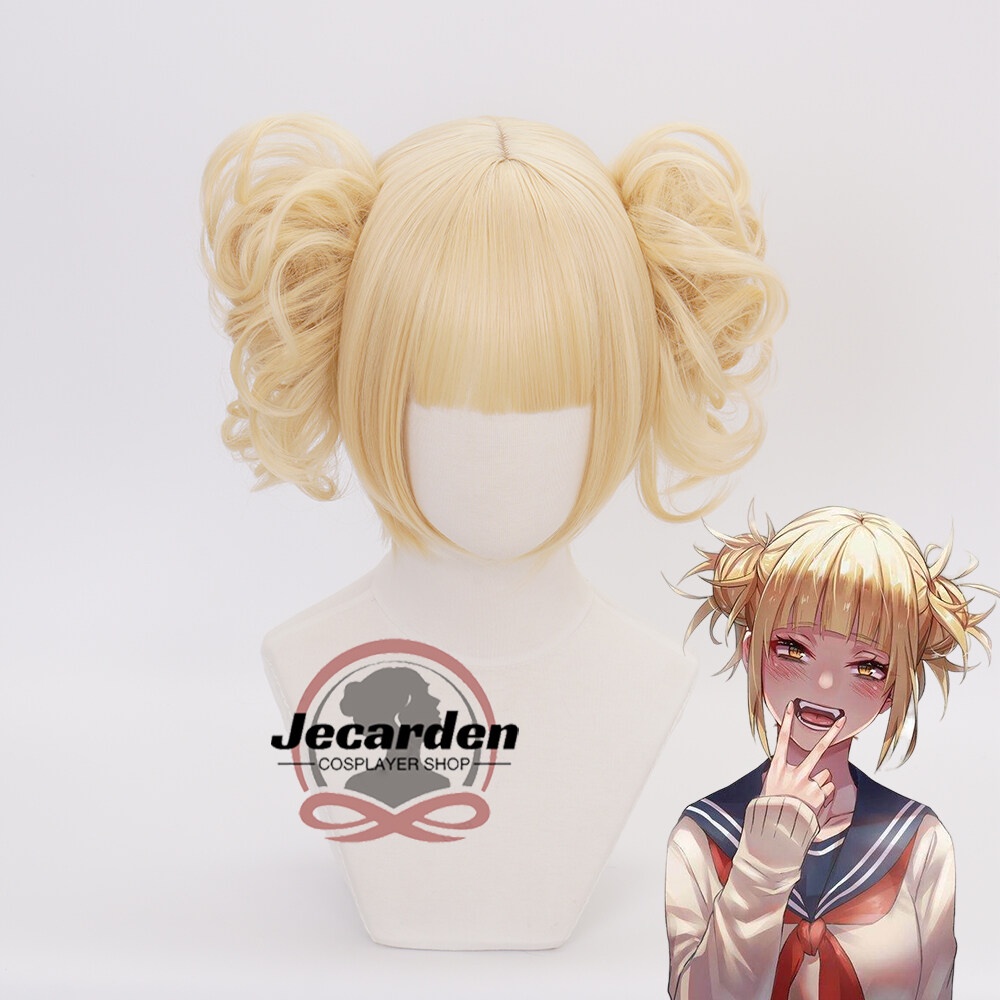 Jecarden My Hero Academia Boku no Hero Academia Himiko Toga JK Wig ...
