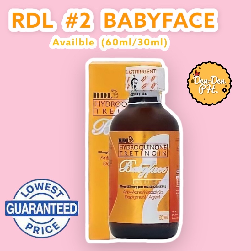 ONHAND RDL Babyface Astringent 2 (60ml/30ml) | Shopee Philippines
