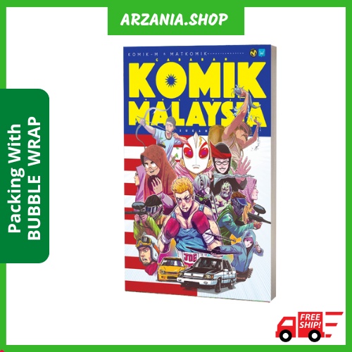 Online Comic Challenge Book (KOM 1) SUKAN by Comic Artists-M Anthology ...