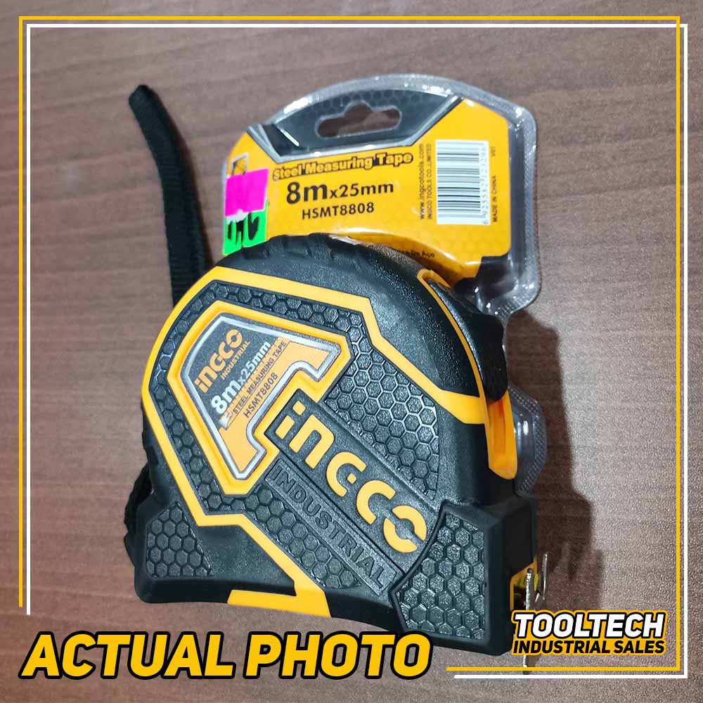 INGCO 8 METERS STEEL TAPE | Shopee Philippines