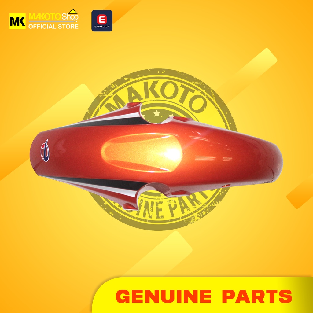 Euro Fender Front (Orange) (Euro Racing 125) | Shopee Philippines
