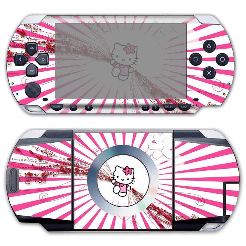 PSP 1000 Sticker Cartoon Animation Colorful Stickers PSP 1000 Skin ...