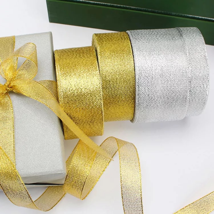 Ribbon glitter satin Christmas gift wrap cake boxes arts crafts party ...
