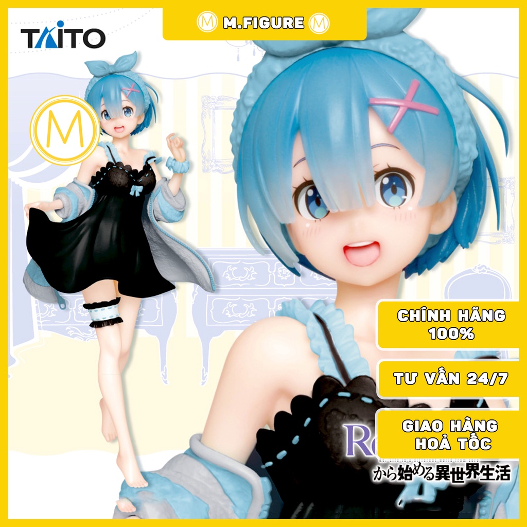 Genuine Model Rem - Precious Figure - Room Wear Ver., Renewal (Taito ...