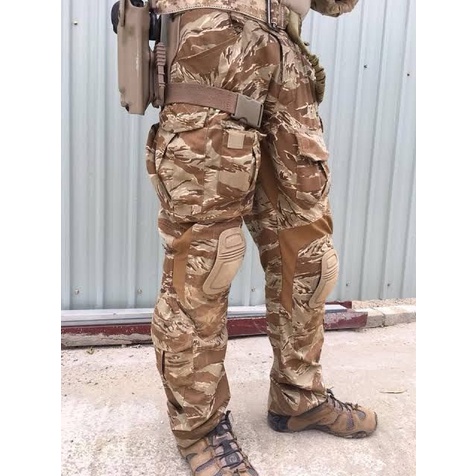 Tactical Tom GEN3 Desert Color Tabby Camouflage G3 Pants Golden Tiger ...