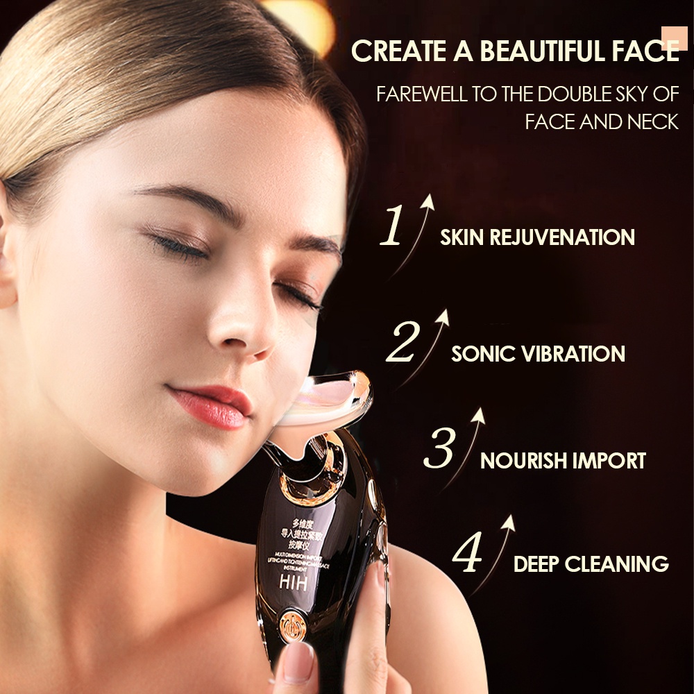 Multi-Dimensional Import Beauty Instrument Sonic Vibration Lifting and ...
