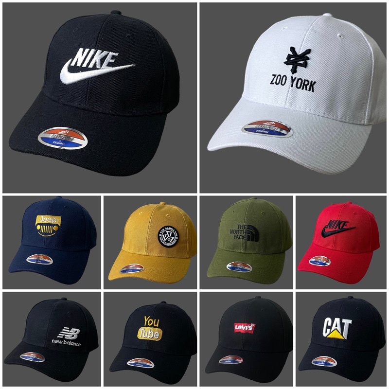 unisex curve cap streetwear casual adjustable male and female caps ...